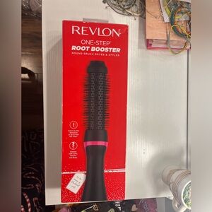 Revlon | Hair | Revlon One Step Root Booster Round Brush Dryer And Hair ...